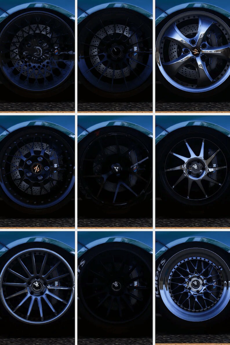 Fivem 1000 Wheels/rim Pack Fivem Optimized GTA 5 Lore Friendly Fivem ...