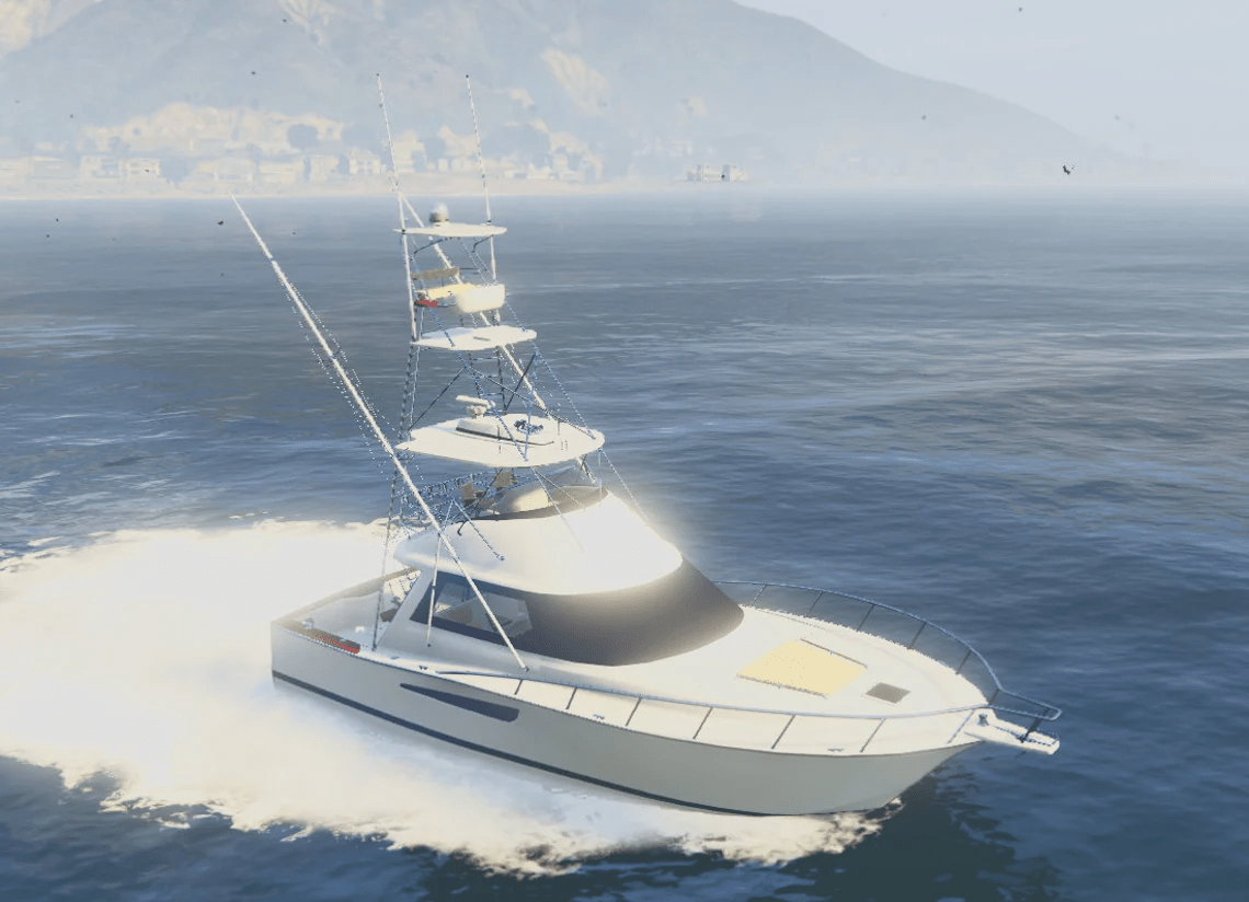 Fivem Luxury Boat Pack Fivem Optimized Grand Theft Auto 5 Vehicle Pack GTARP Vehicles GTA Mod ...