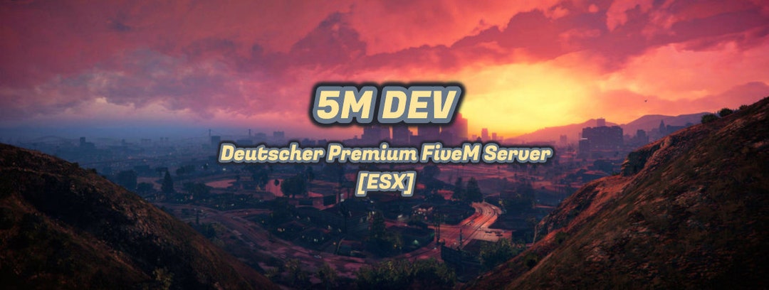 Fivem Premium Server ESX German Server Grand Theft Auto 5 Los Santos ...