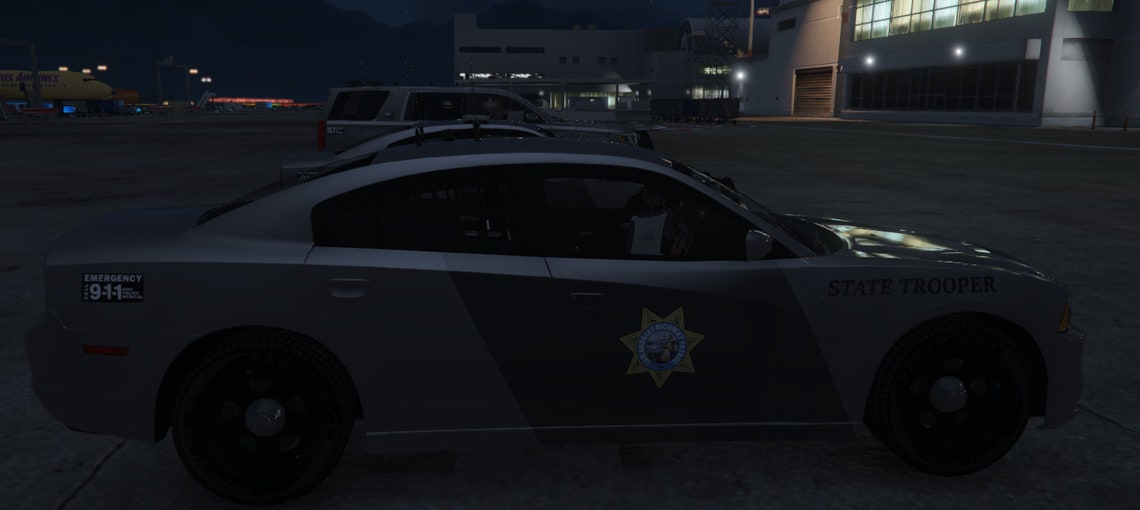 Fivem State Police Car Pack Fivem Optimized High Quality Grand Theft ...