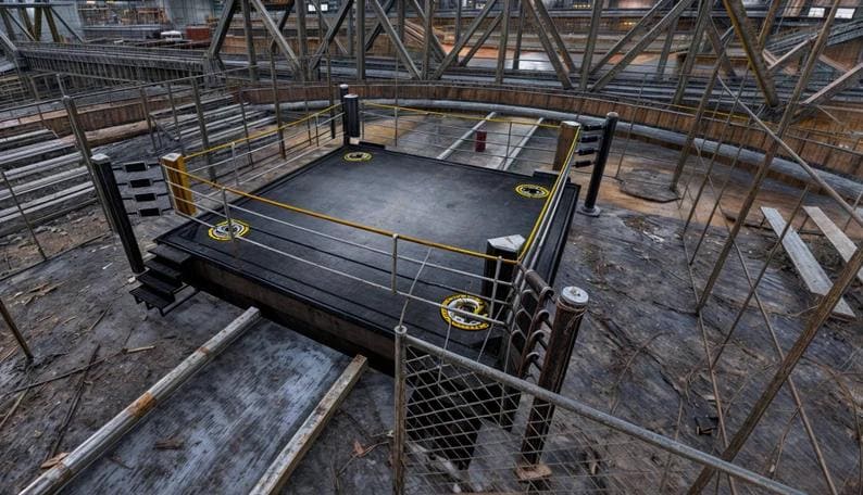 Fivem Boxing Arena MLO Fivem Mansion Grand Theft Auto 5 Fivem MLO GTARP ...