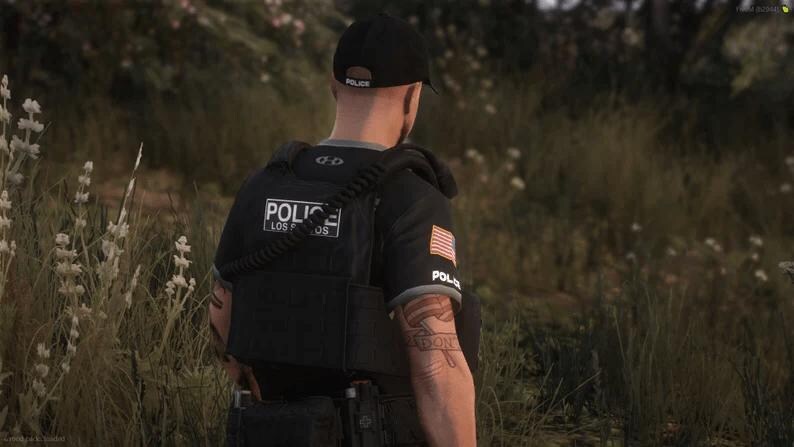 Fivem 125x Police Uniform Pack male Fivem Mansion Grand Theft Auto 5 ...