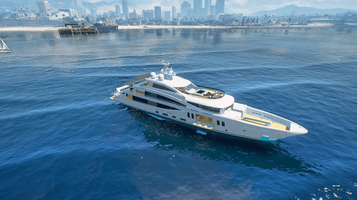 Fivem Luxury Boat Pack Fivem Optimized Grand Theft Auto 5 Vehicle Pack ...