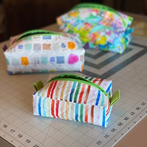 PDF Sewing Pattern - Quilted Box Bag - Etsy