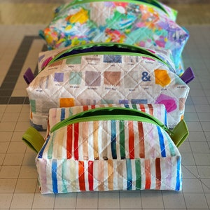 PDF Sewing Pattern - Quilted Box Bag - Etsy