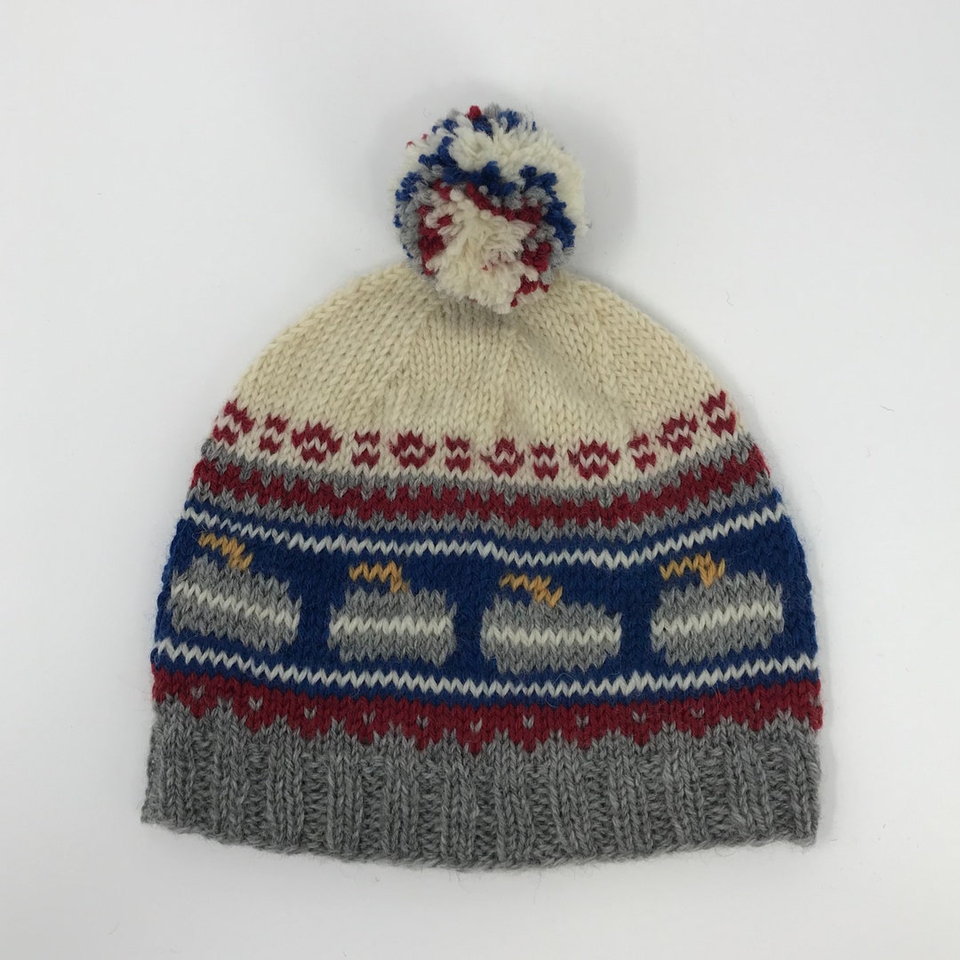 PDF Knitting Pattern - Curling Hat - Etsy