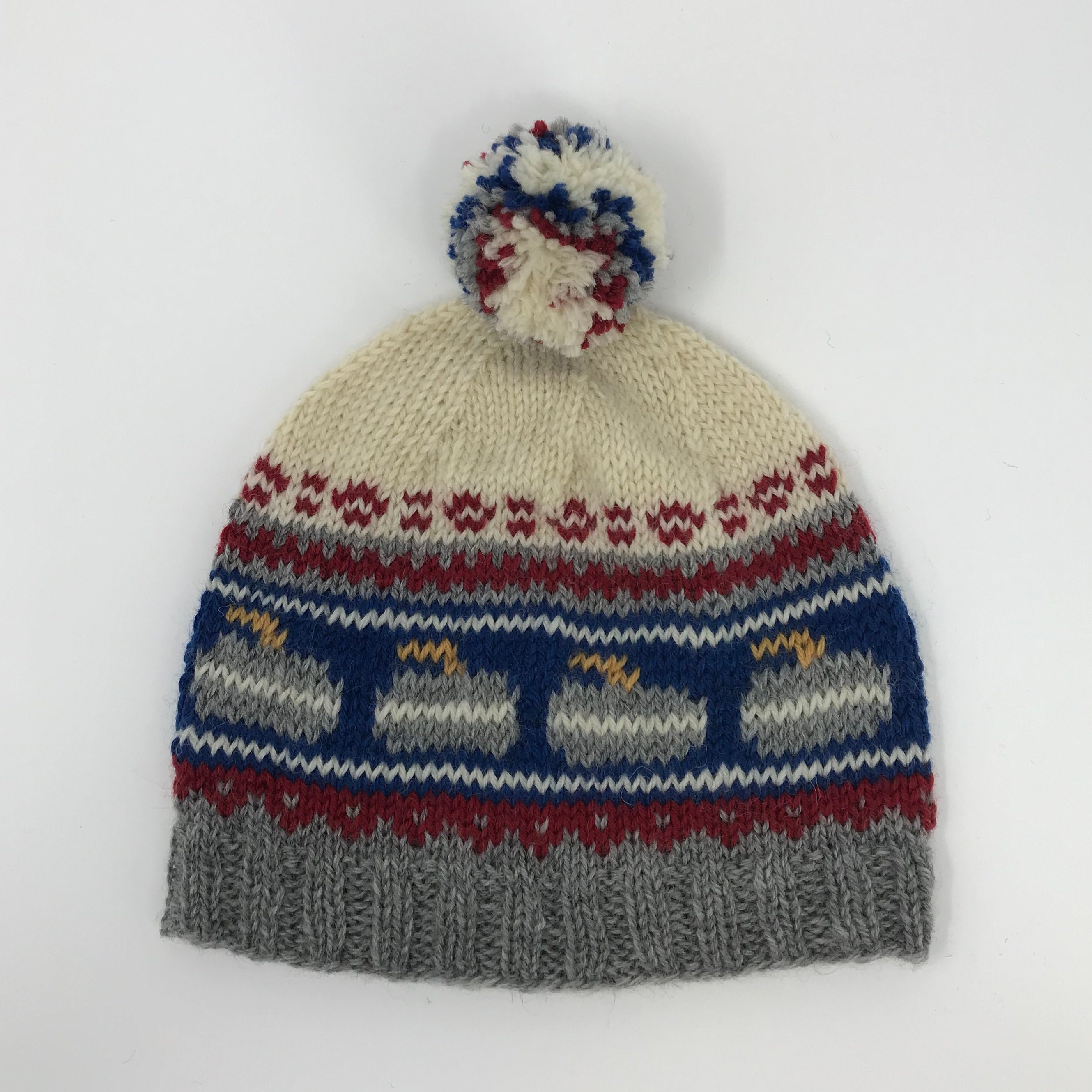 PDF Knitting Pattern Curling Hat - Etsy