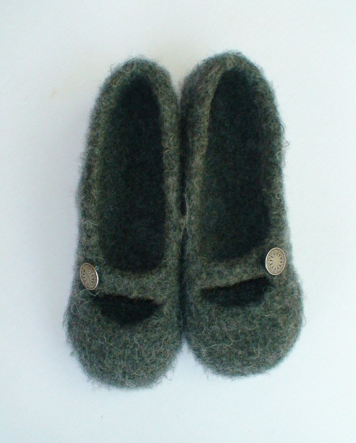 PDF Knitting Pattern Tea Time Slippers - Etsy