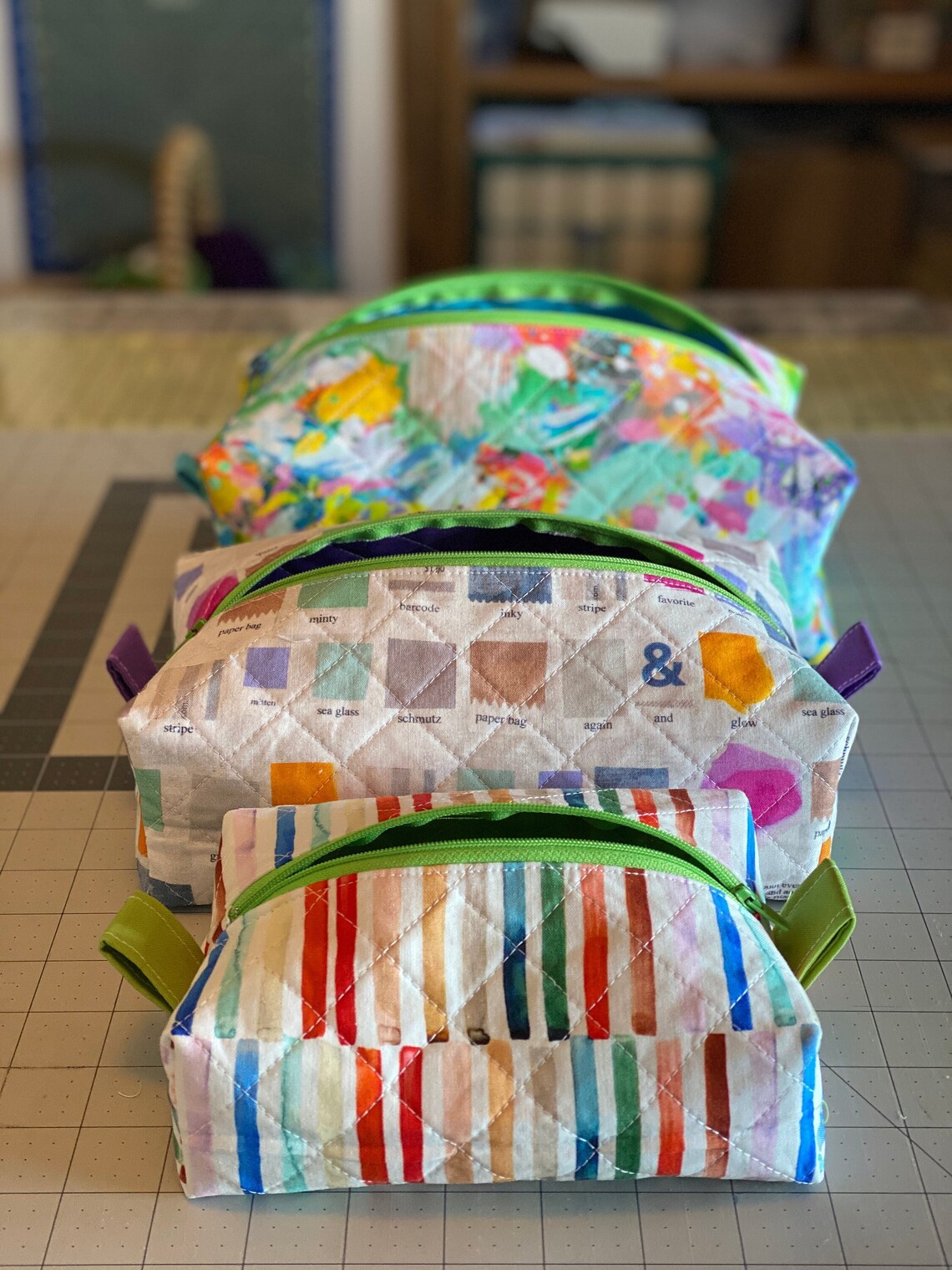 PDF Sewing Pattern - Quilted Box Bag - Etsy