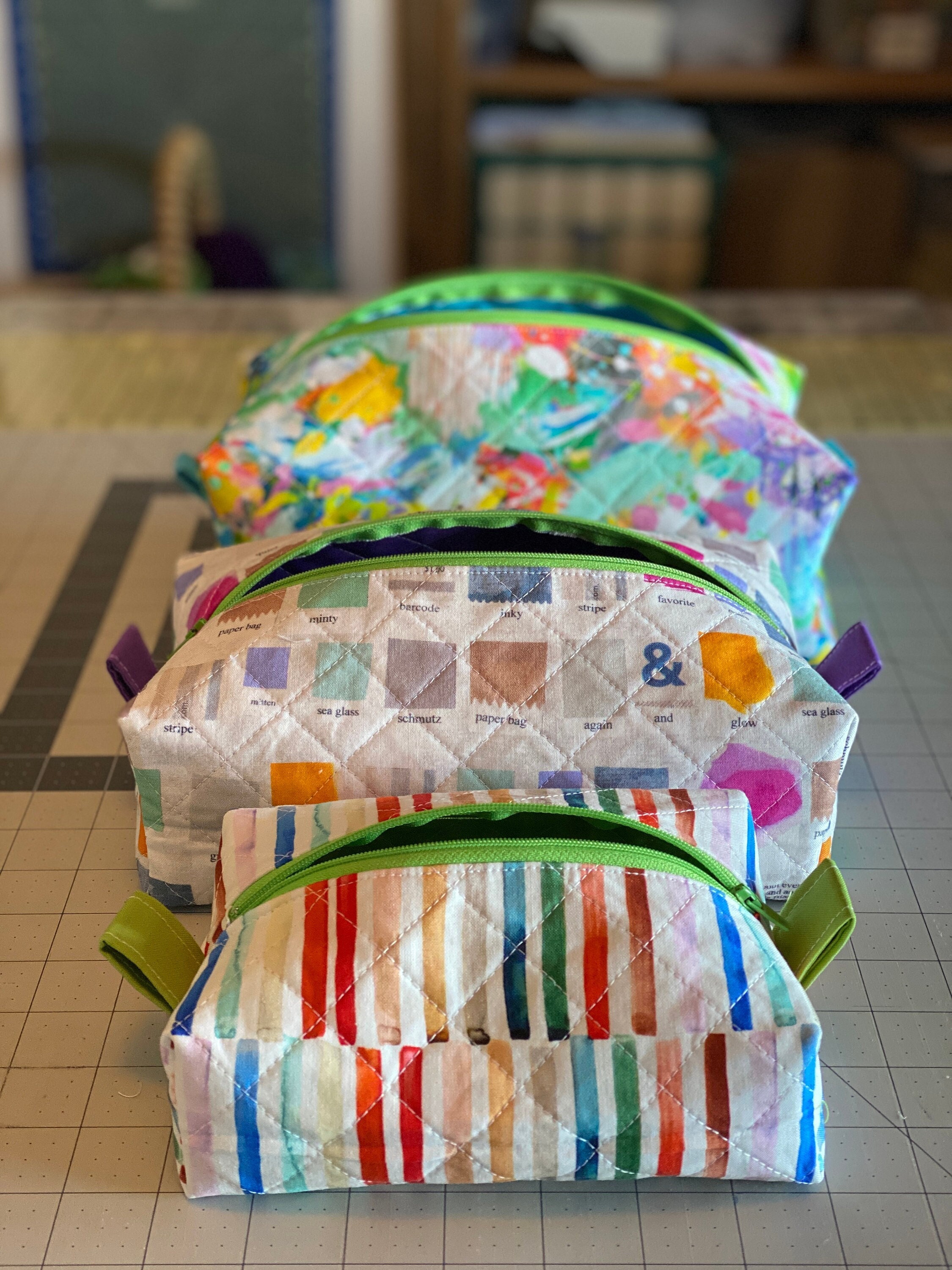 PDF Sewing Pattern - Quilted Box Bag - Etsy