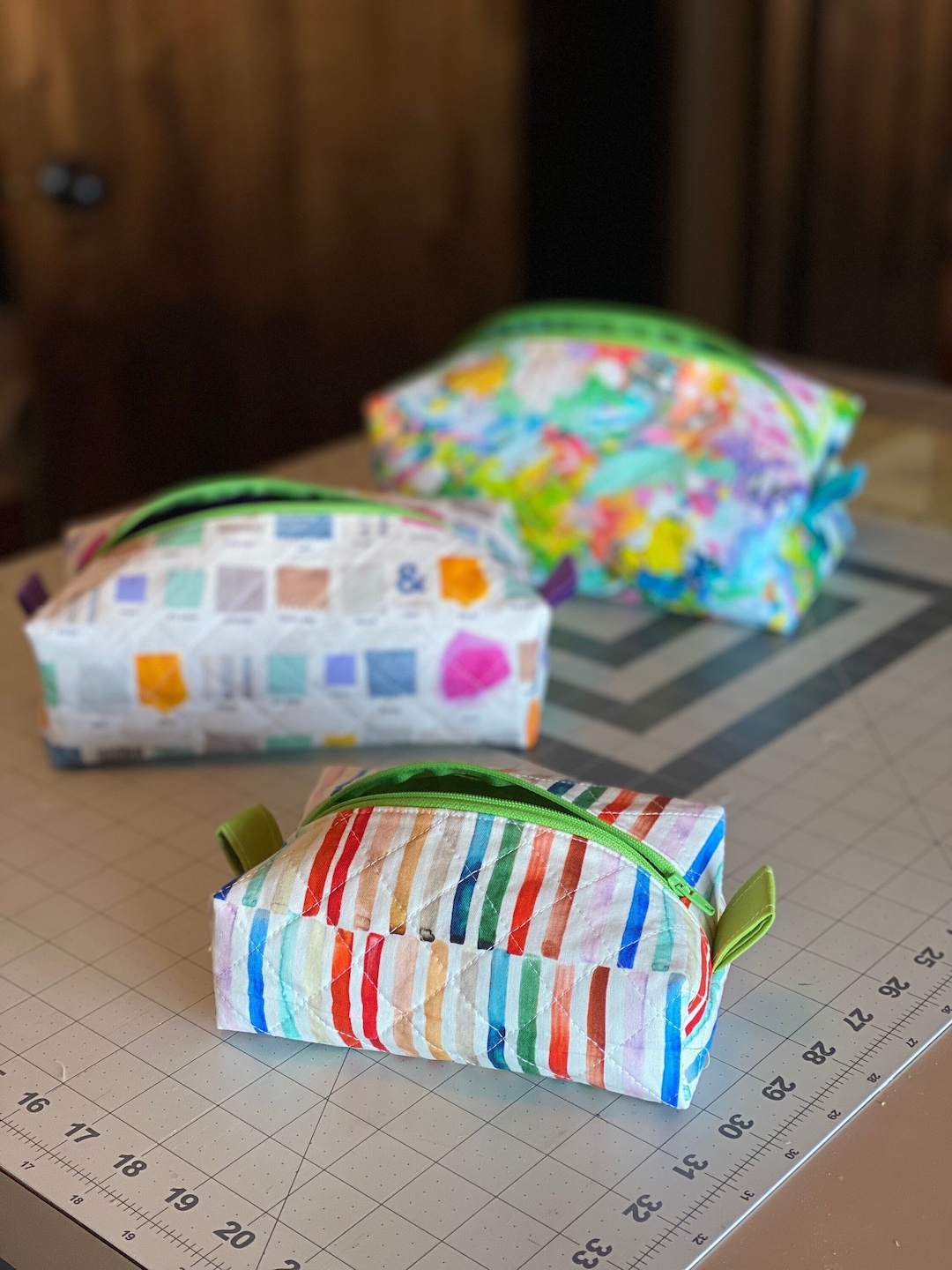 PDF Sewing Pattern - Quilted Box Bag - Etsy