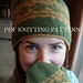 PDF Knitting Pattern Curling Hat - Etsy