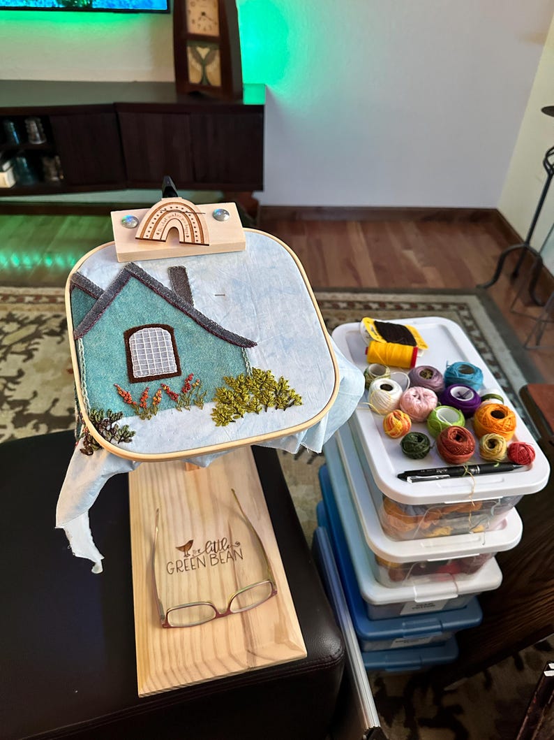 The Historic Village - Garden Cottage Applique Block of the Month PDF ...