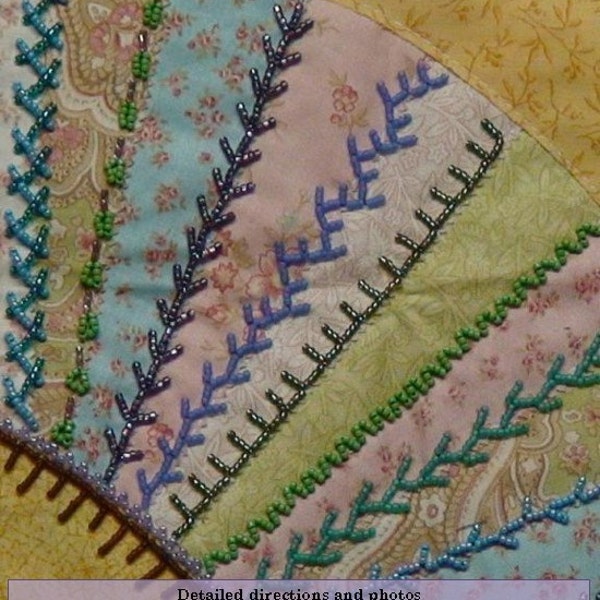 Bead Embroidery Patterns - Etsy Canada