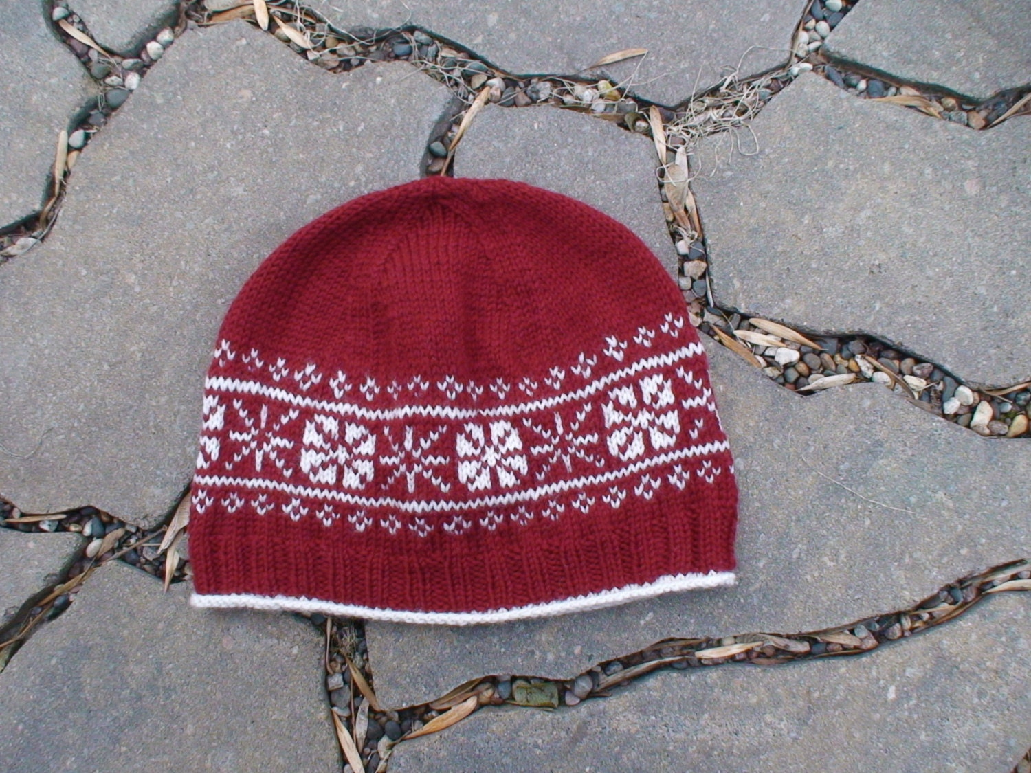 PDF KNITTING PATTERN - First Frost Cap - Etsy