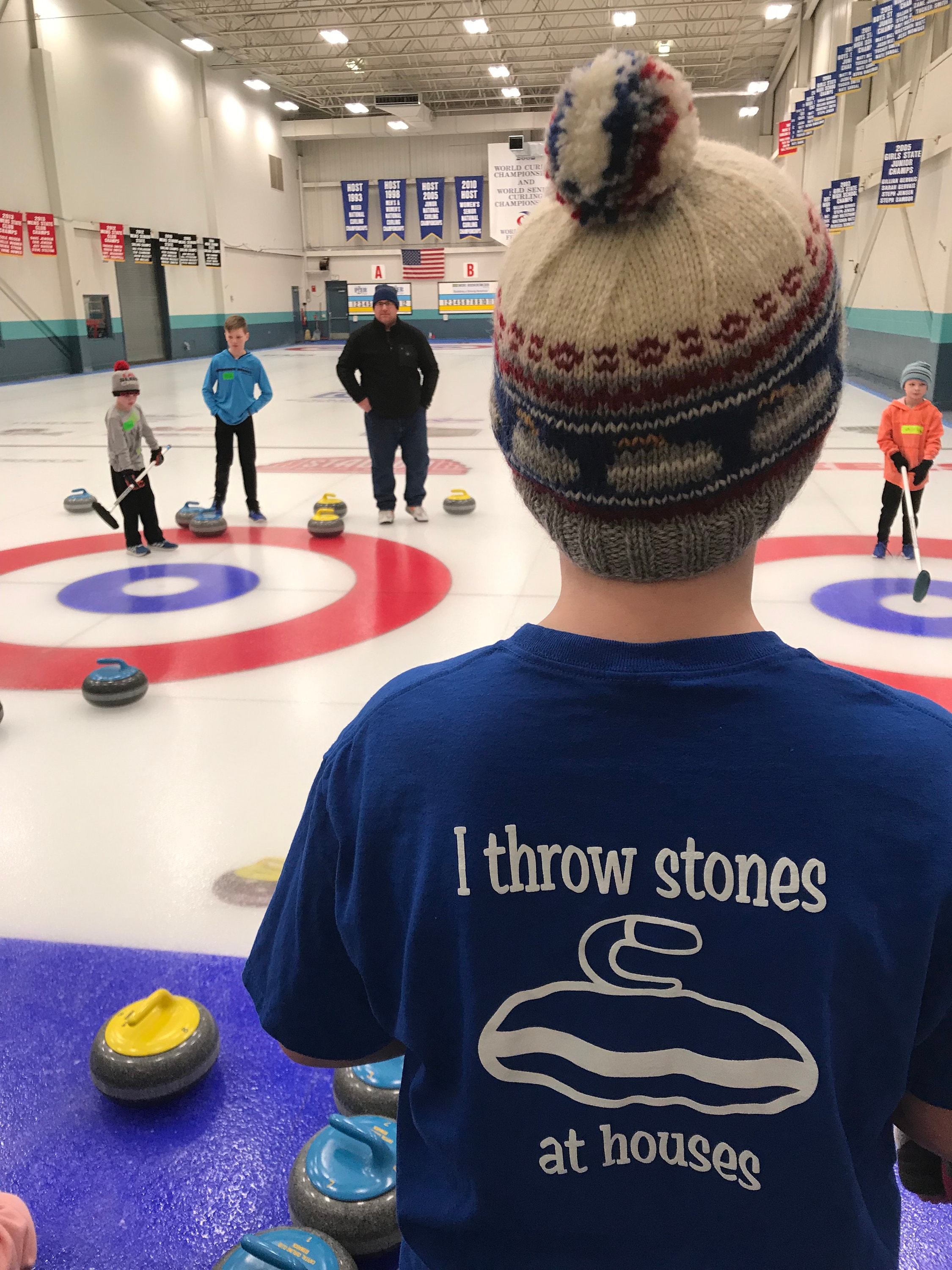 PDF Knitting Pattern Curling Hat - Etsy