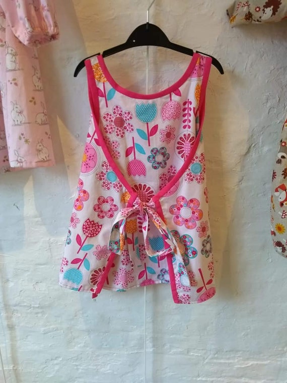1940s Girls Pinny Style Dress - Etsy