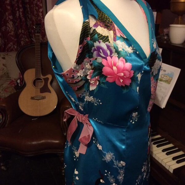 Upcycled Kimono - Etsy