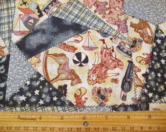 Cheater quilt fabric | Etsy