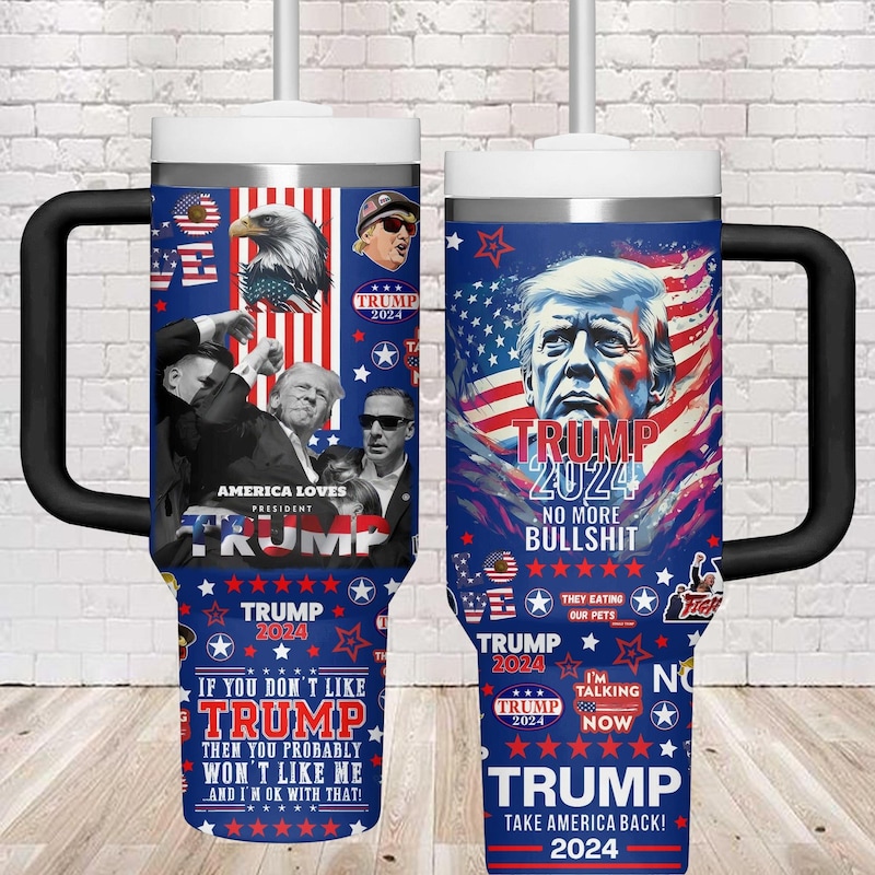 Donald Trump Stanley Cup - Etsy