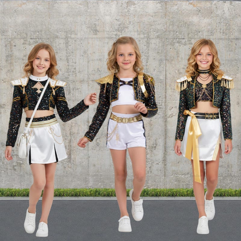 Huntrix Costumes - Etsy