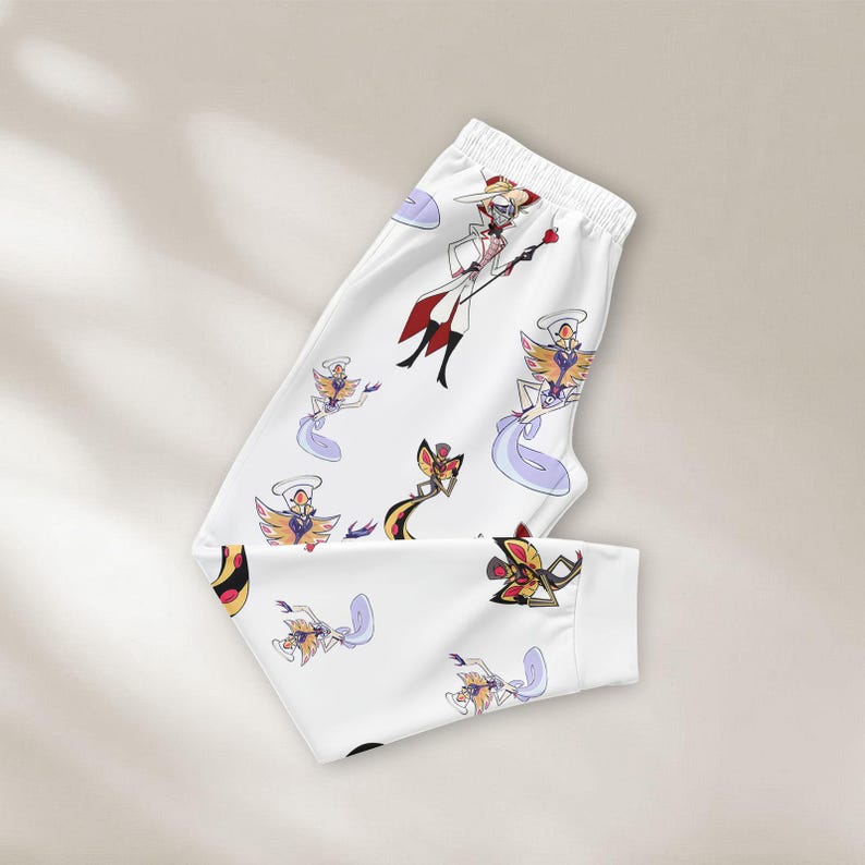 Hazbin Hotel Lucifer Xmas Pajamas, Hazbin Hotel Shirt, Angel Dust ...