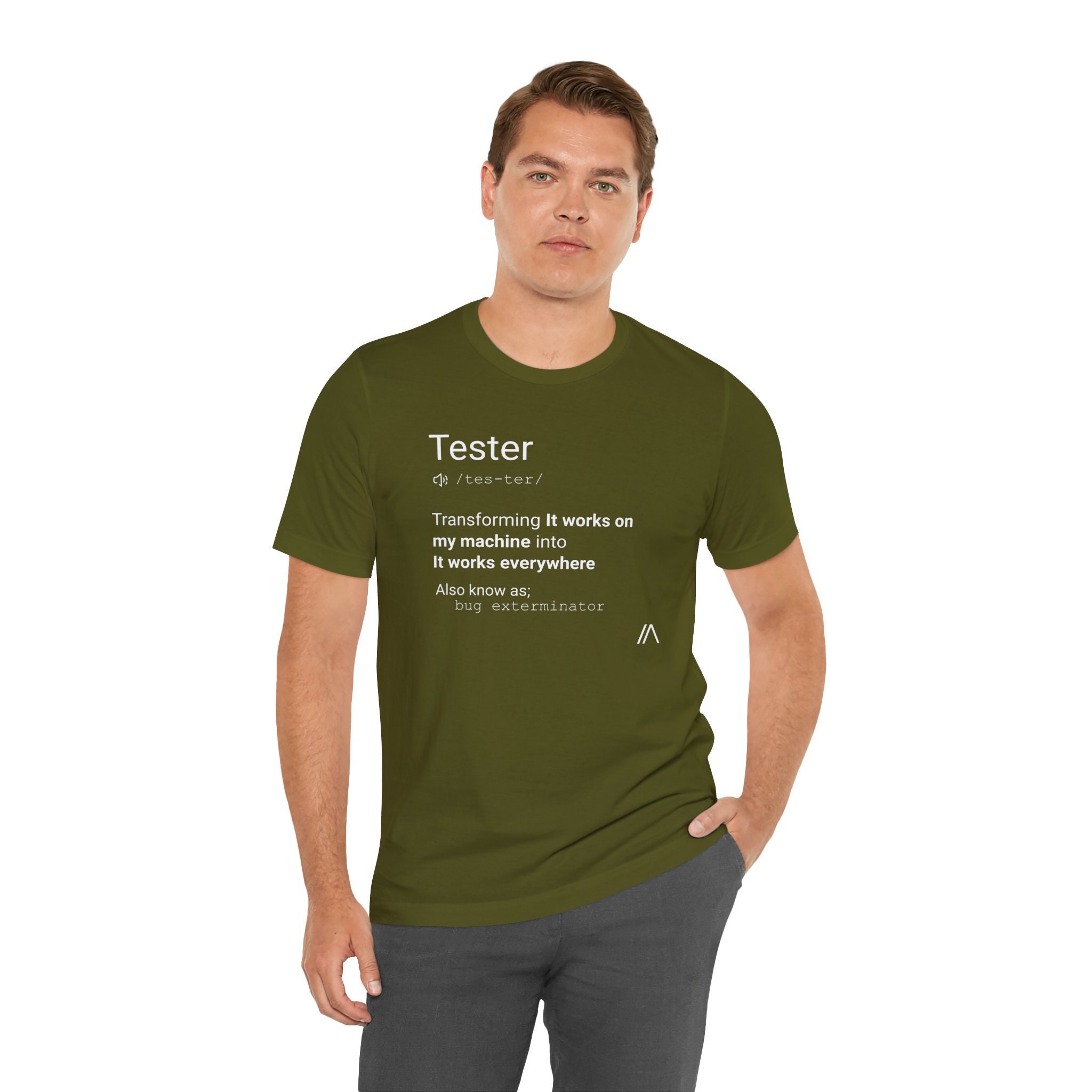 Tester T-shirt, Programmer T-shirt, Helpdesk T-shirt, Sysadmin Gift ...
