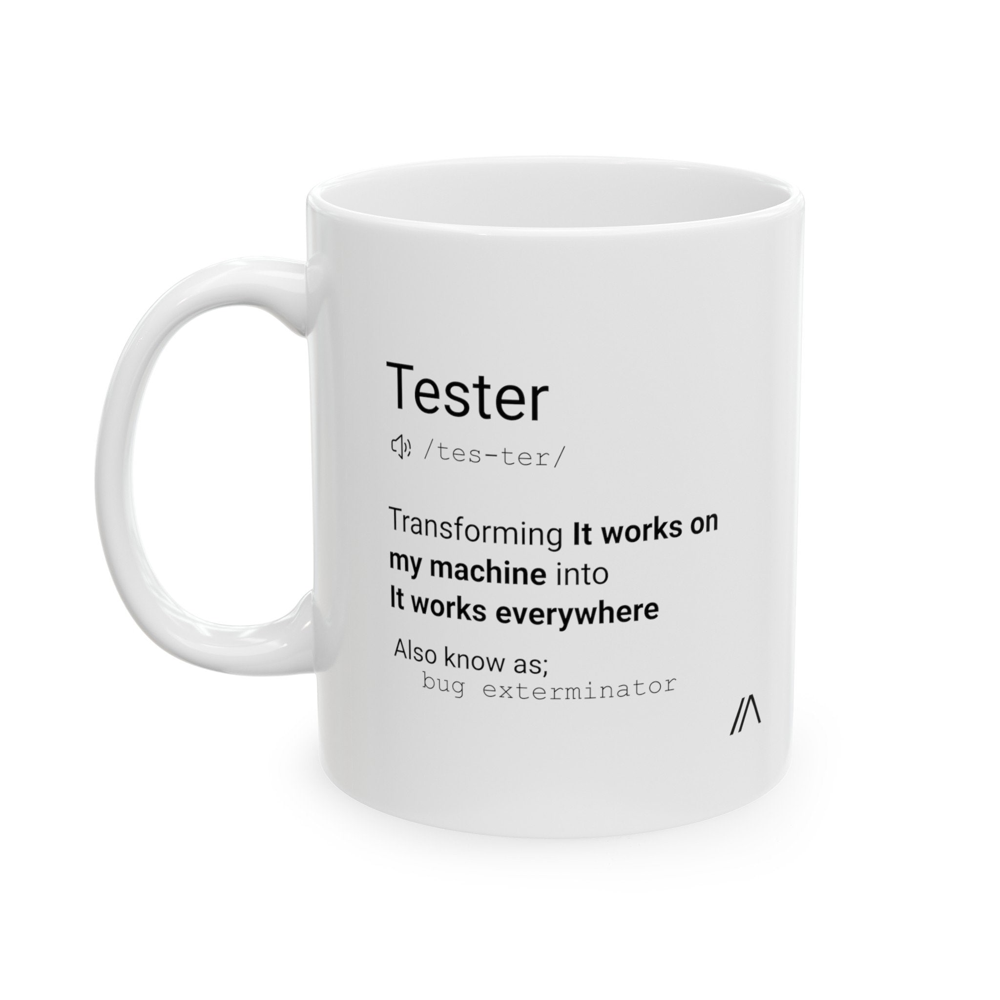 Code Tester Mug, Tech Support, Sysadmin Mug, Programming Mug - Etsy
