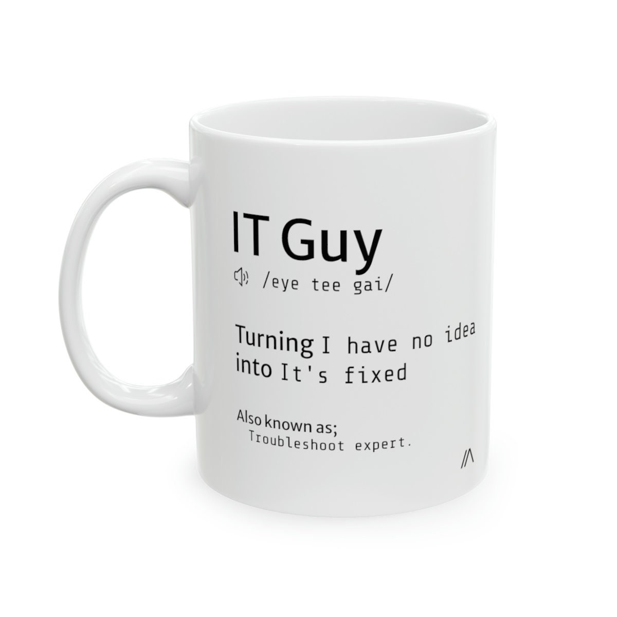 IT Guy Coffee Mug, Helpdesk Coffee Mug, Computer Technician Coffee Cup ...