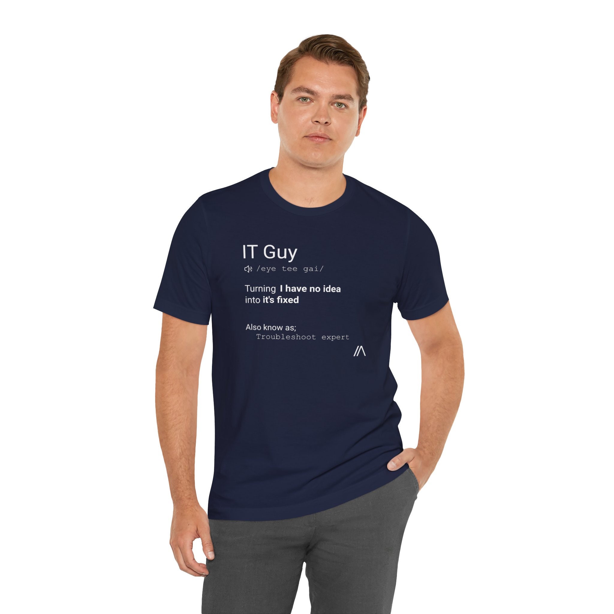 IT Guy T-shirt, Tech Support T-shirt, Helpdesk T-shirt, Sysadmin Gift ...