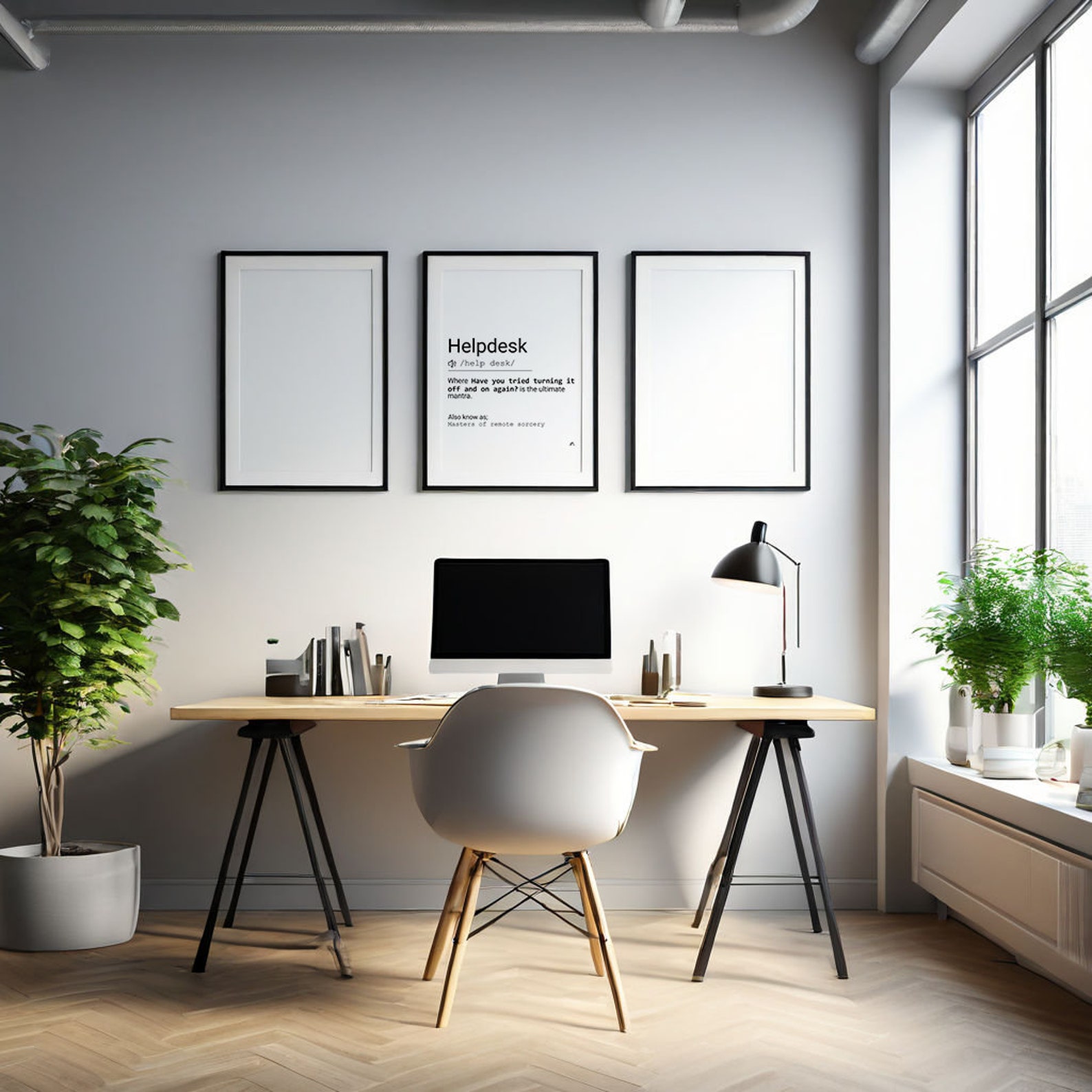 Helpdesk Poster, Tech Support Poster, Sysadmin Gift, Tech Support Gift ...