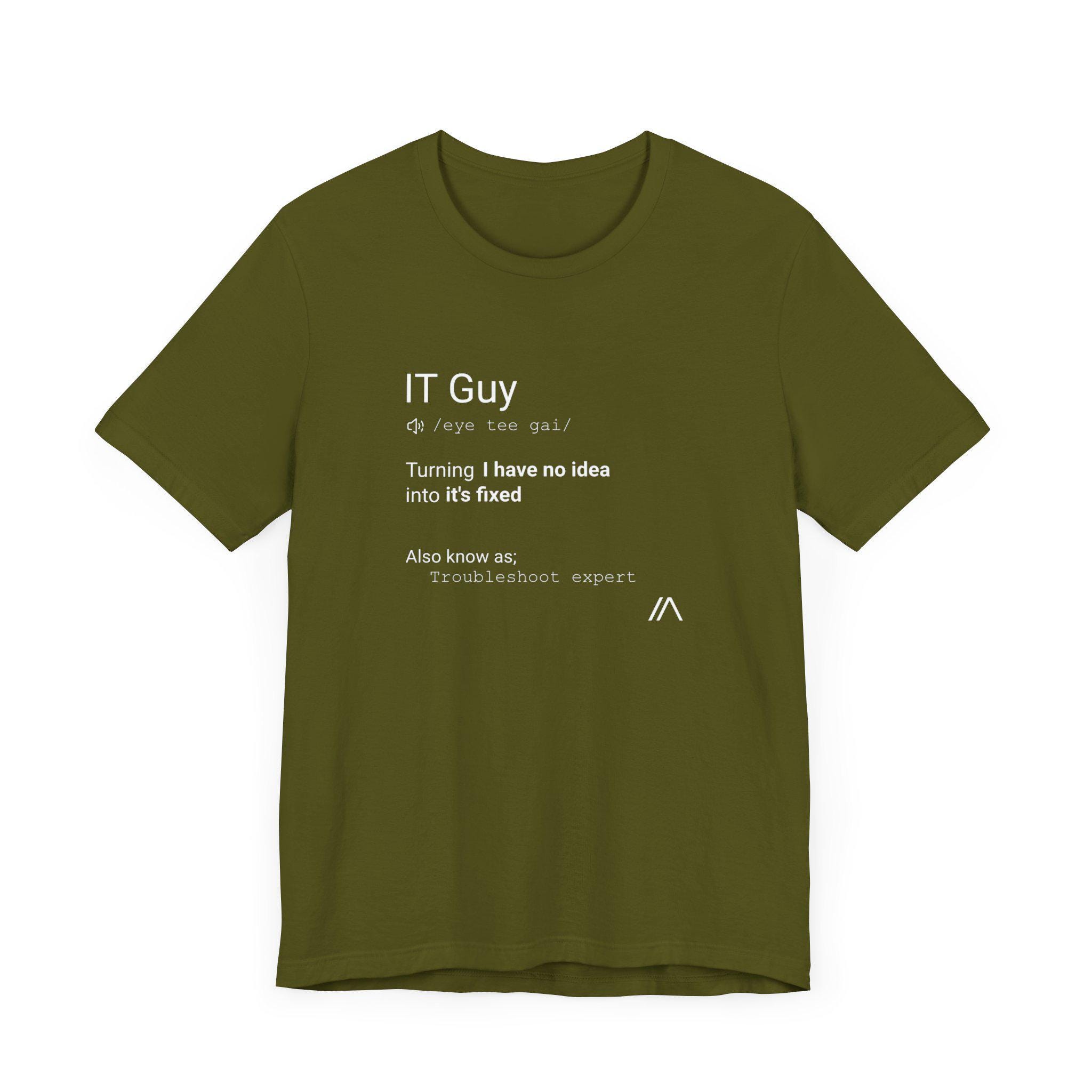 IT Guy T-shirt, Tech Support T-shirt, Helpdesk T-shirt, Sysadmin Gift ...