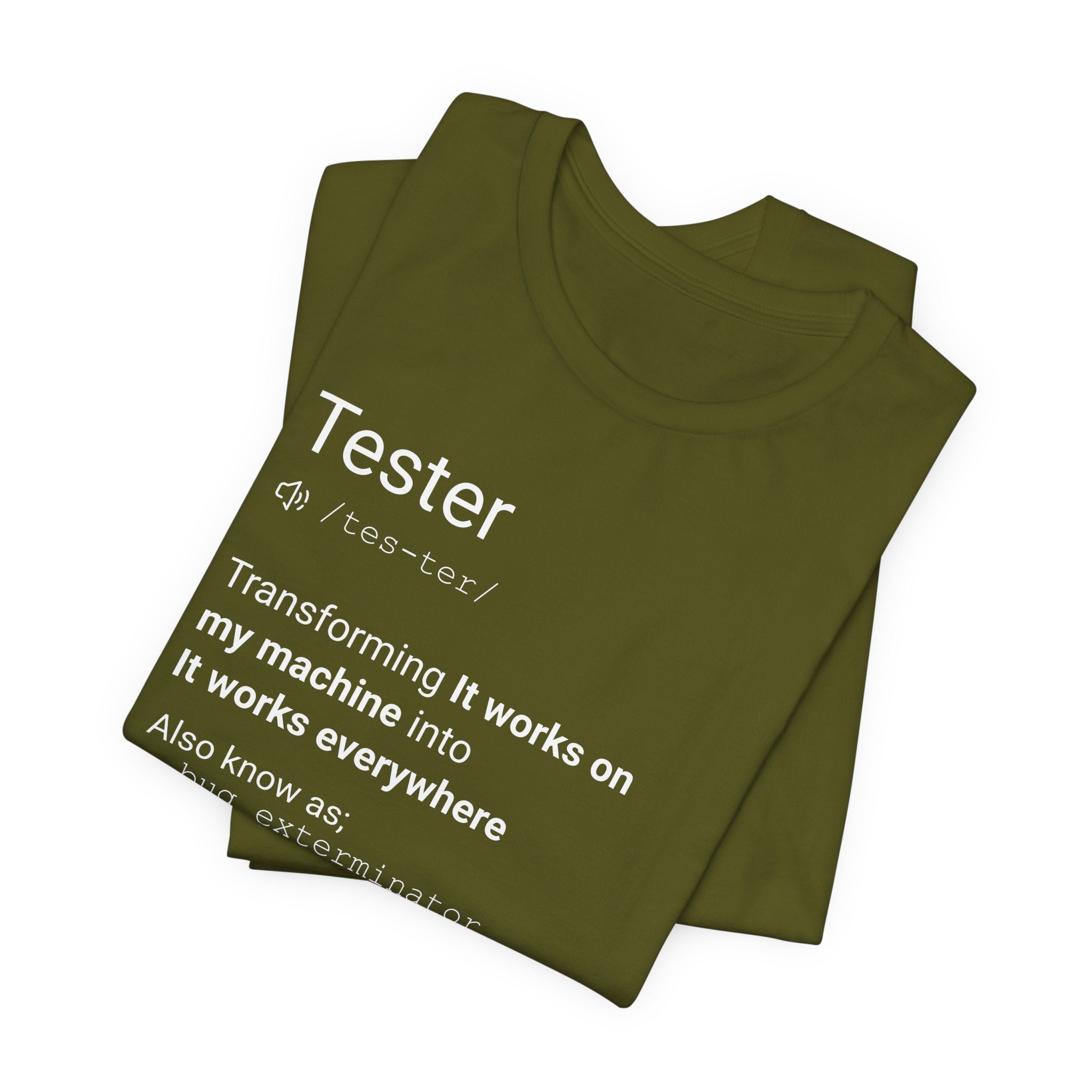 Tester T Shirt Programmer T Shirt Helpdesk T Shirt Sysadmin T Code Tester Coding Etsy