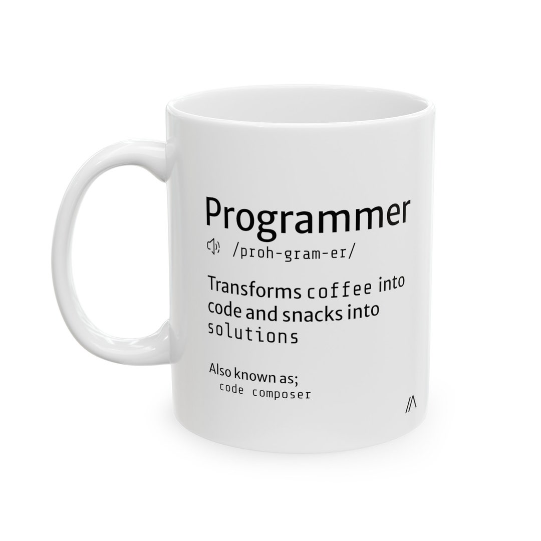 Programmer Mug Etsy