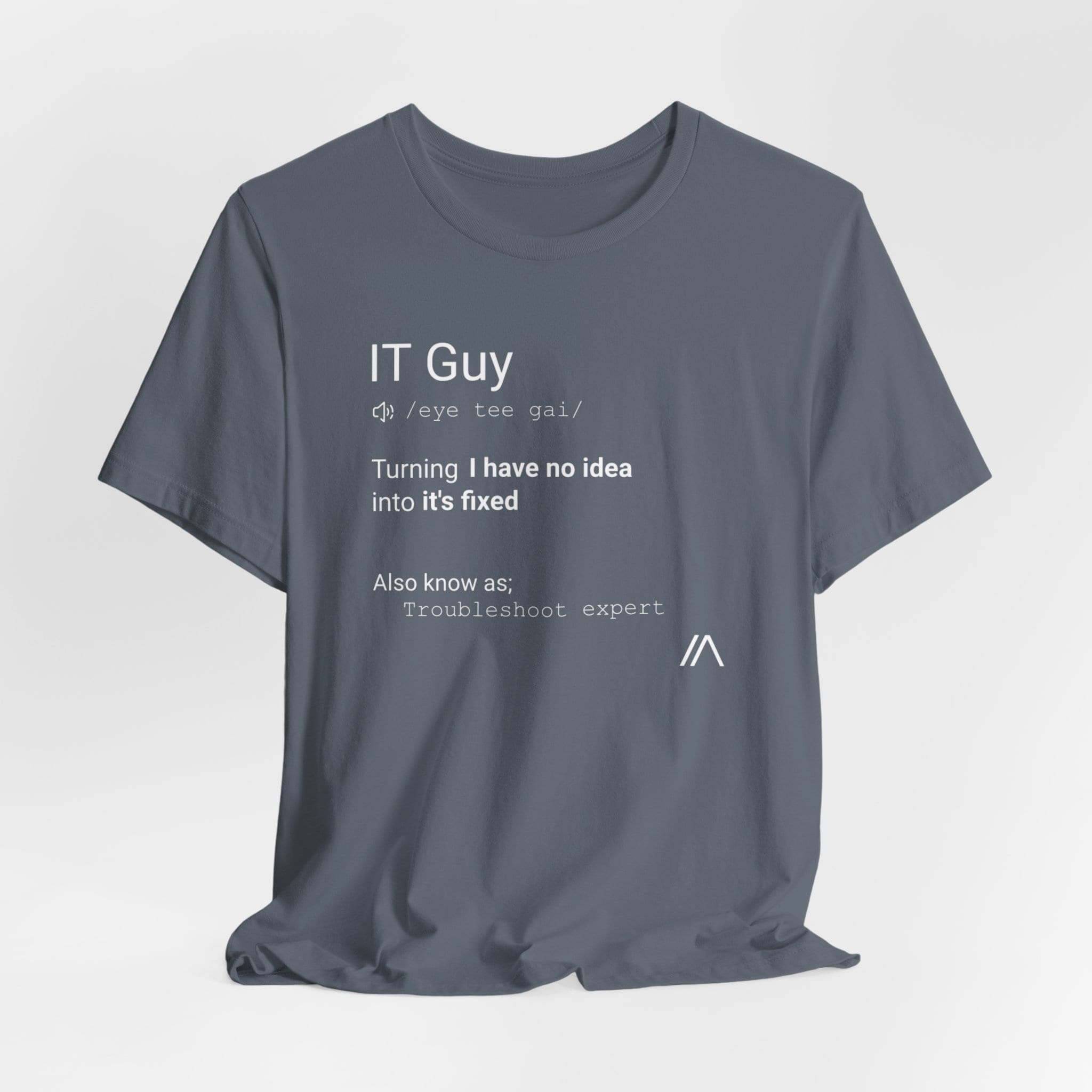 IT Guy T-shirt, Tech Support T-shirt, Helpdesk T-shirt, Sysadmin Gift ...