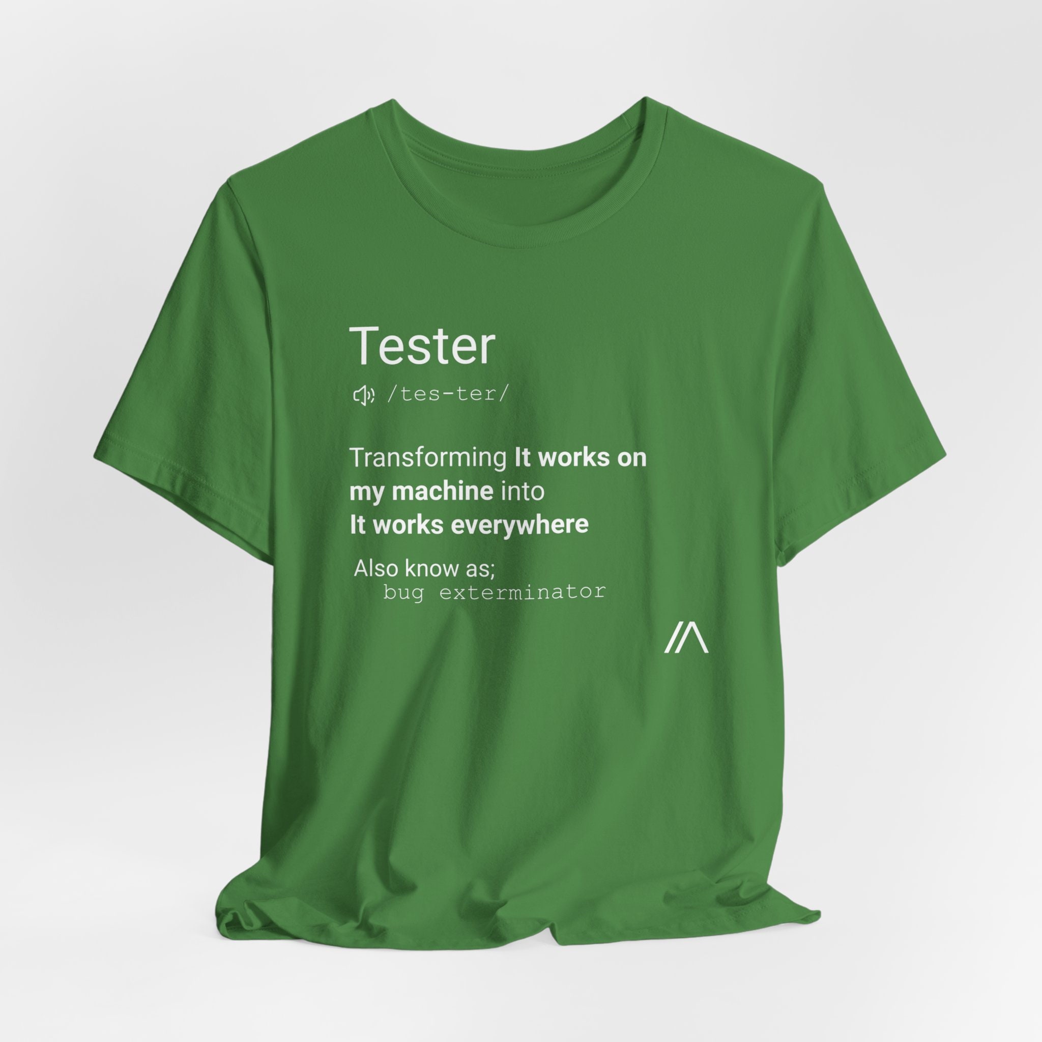 Tester T-shirt, Programmer T-shirt, Helpdesk T-shirt, Sysadmin Gift ...