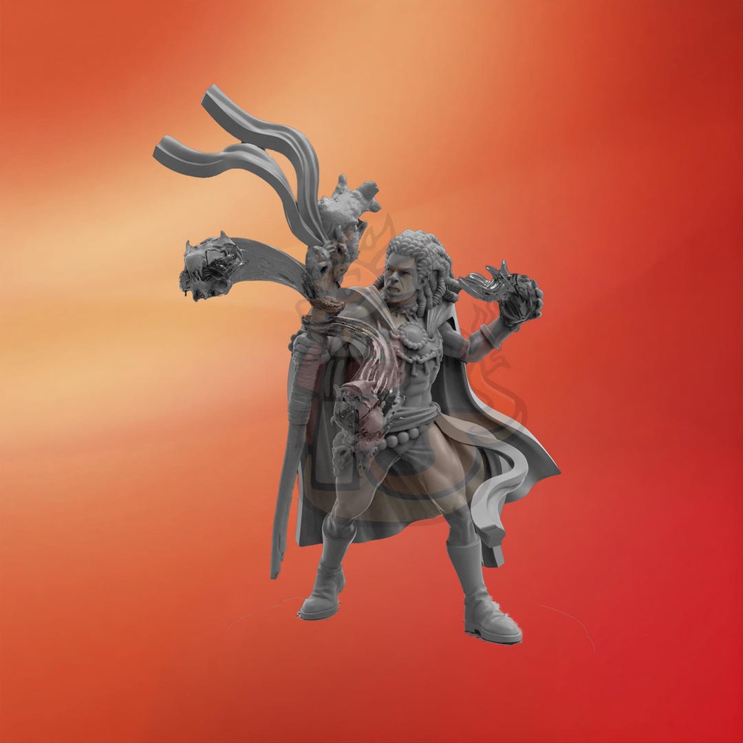 Doctor Exorcist 32mm Miniature 40mm Miniature Dnd Mini Superhero ...
