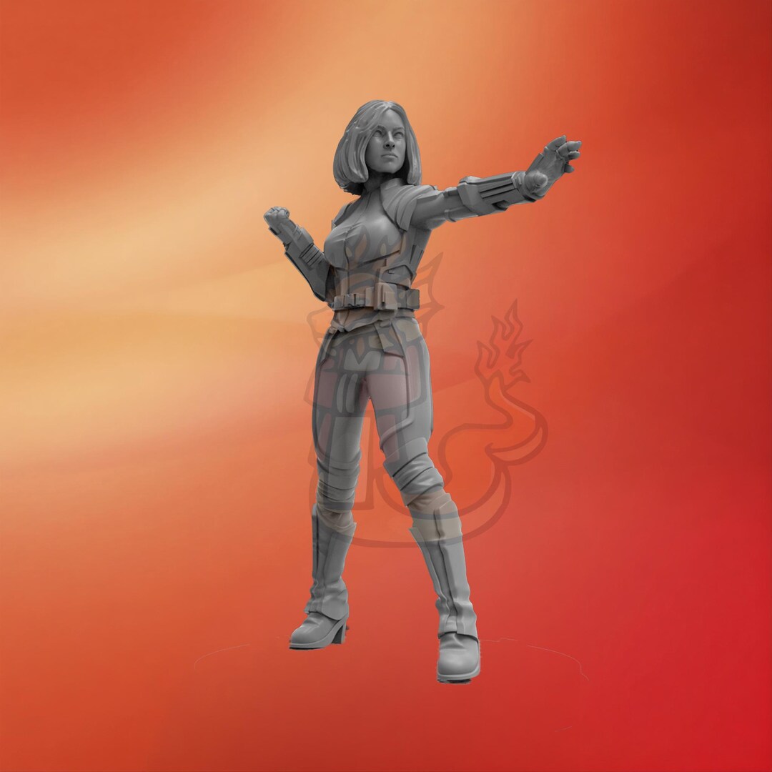 Tremor - 32mm Miniature 40mm Miniature | Dnd Mini | Superhero | Wargame ...