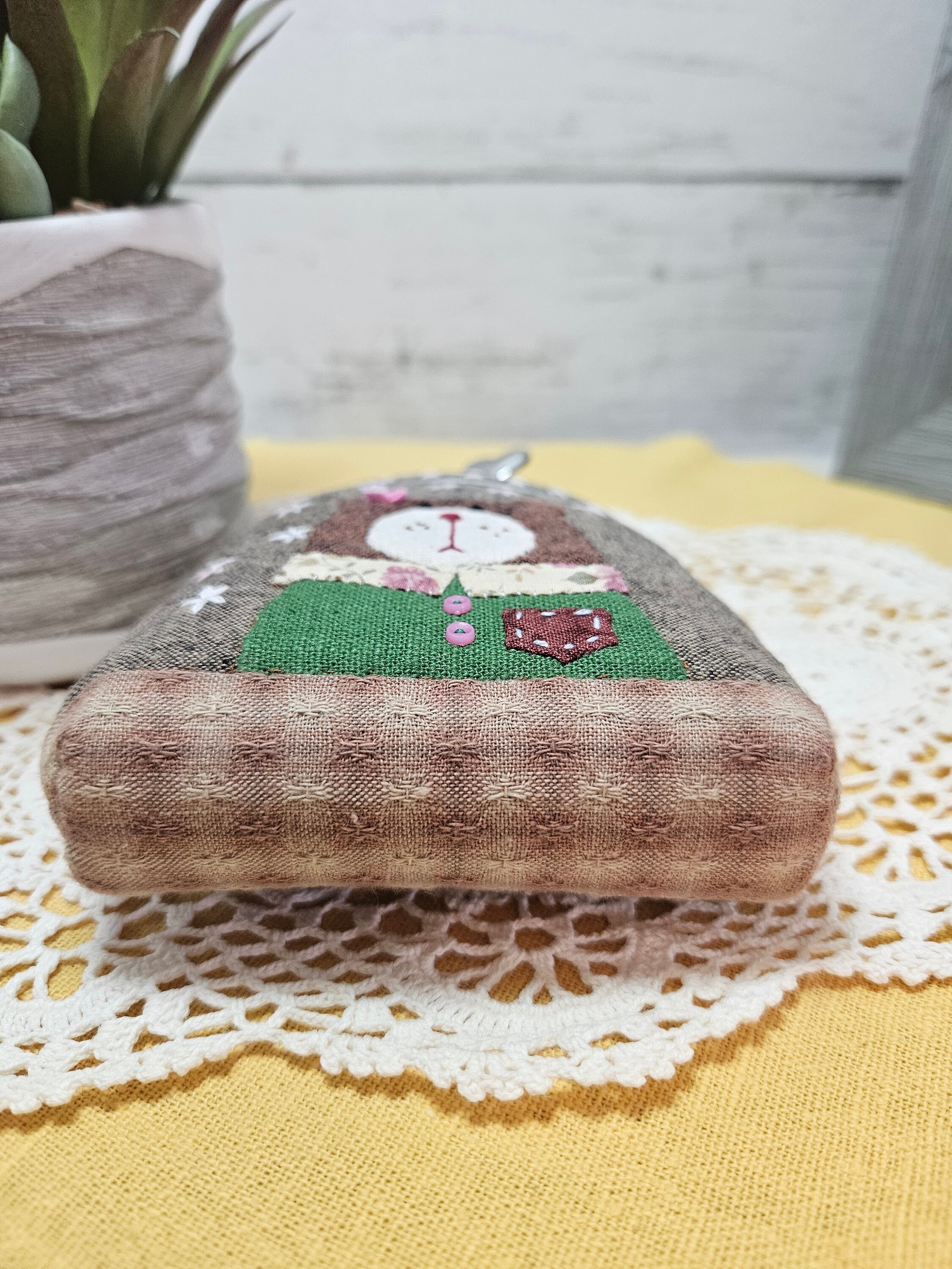 Coin Purse,patchwork Quilted Purse, Handmade Purse, Hand Sewn Bags - Etsy