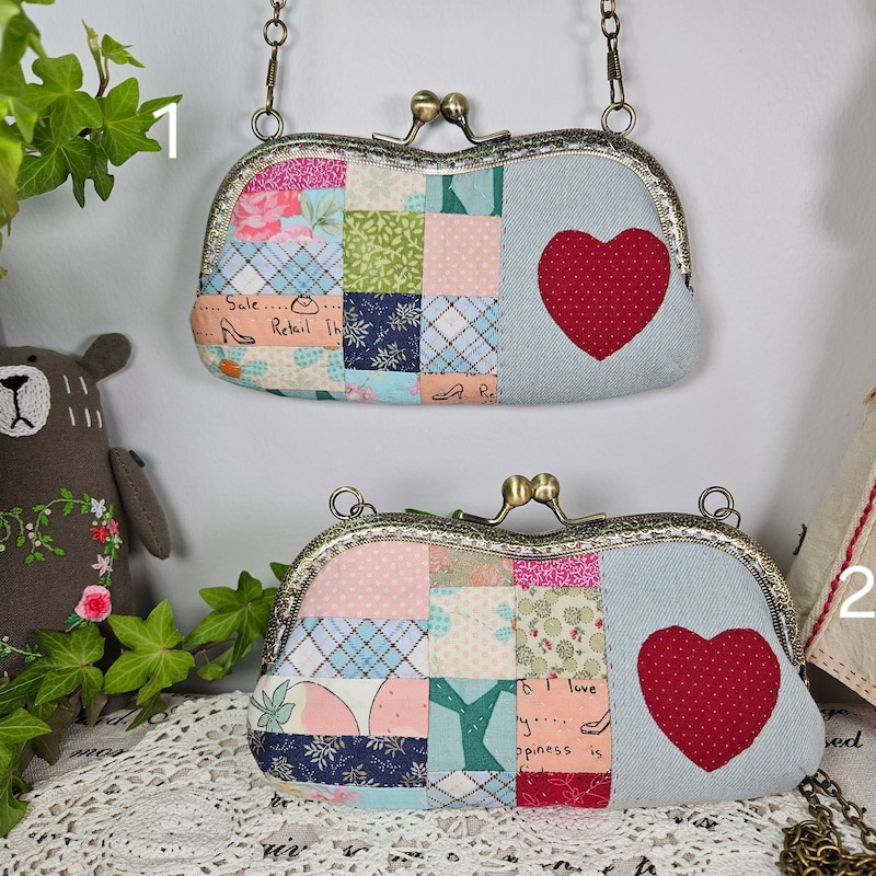 Patchwork Purse - Etsy