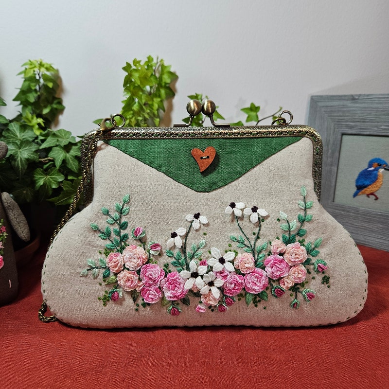 Embroidery Bag - Etsy