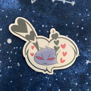 Big Angry Floof Sticker - Etsy