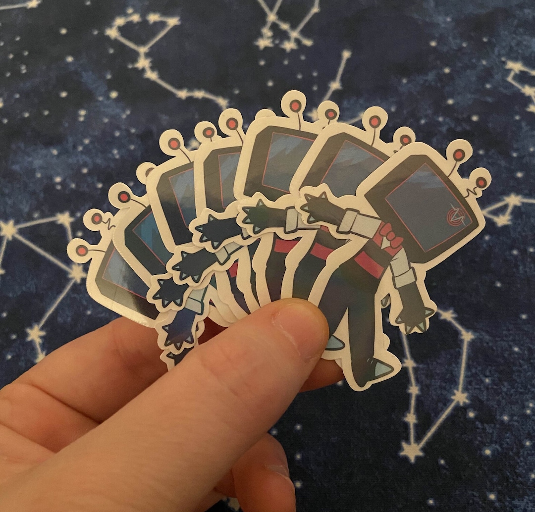 Eepy Vox Sticker - Etsy