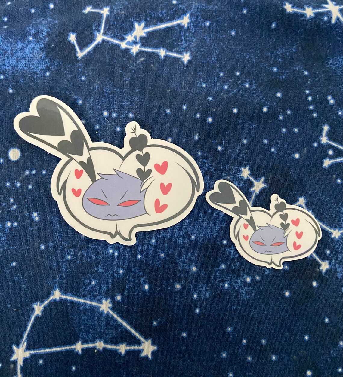 Big Angry Floof Sticker - Etsy