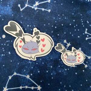 Big Angry Floof Sticker - Etsy