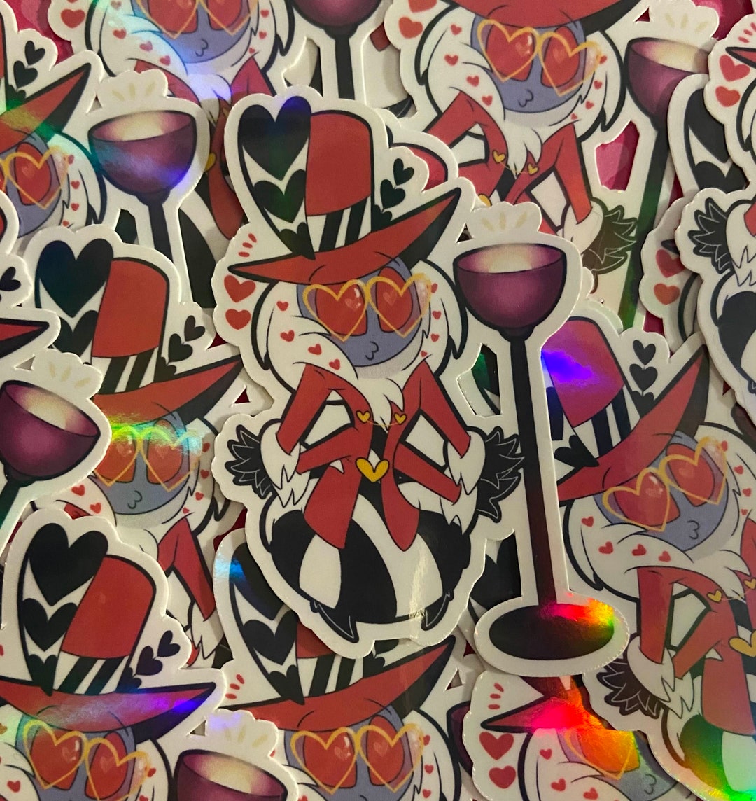 Lamp Love Val Sticker - Etsy