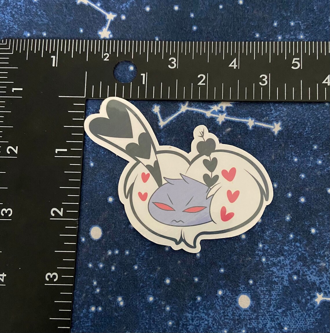 Big Angry Floof Sticker - Etsy