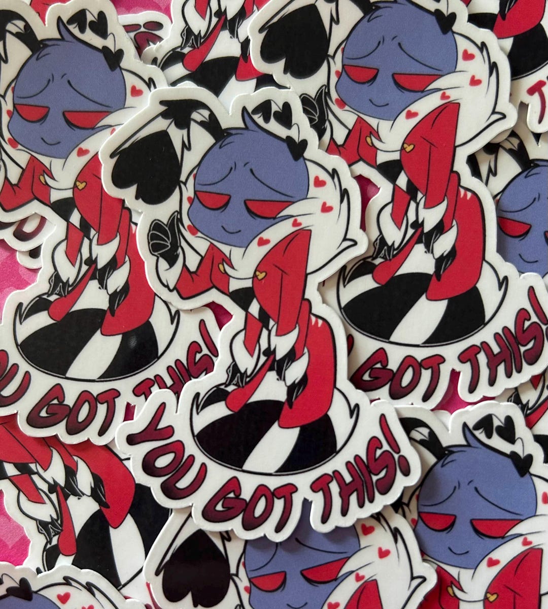 You Got This, Val Sticker - Etsy