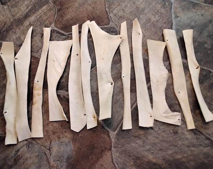 Buffalo Rawhide Leather Piece for 2 - Etsy