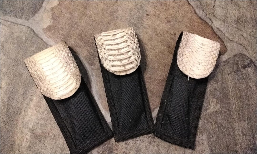 Rattlesnake Skin Knife Sheath for 1 Swamp Rattlesnake Skin Knife Sheath ...